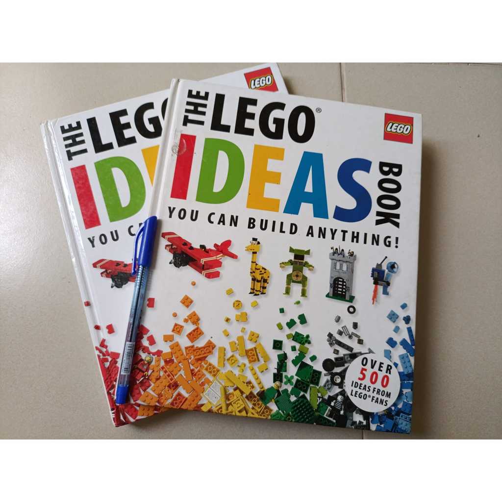 Preloved: "The LEGO Ideas Book: You Can Build Anything" (hardbound and ...