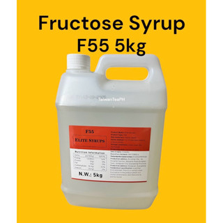 Fructose Syrup Sugar Syrup F55 5kg for milktea coffee shakes | Shopee ...