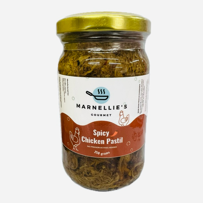 Marnellie’s Gourmet Chicken Pastil and Gourmet Tuyo and Tinapa | Shopee ...