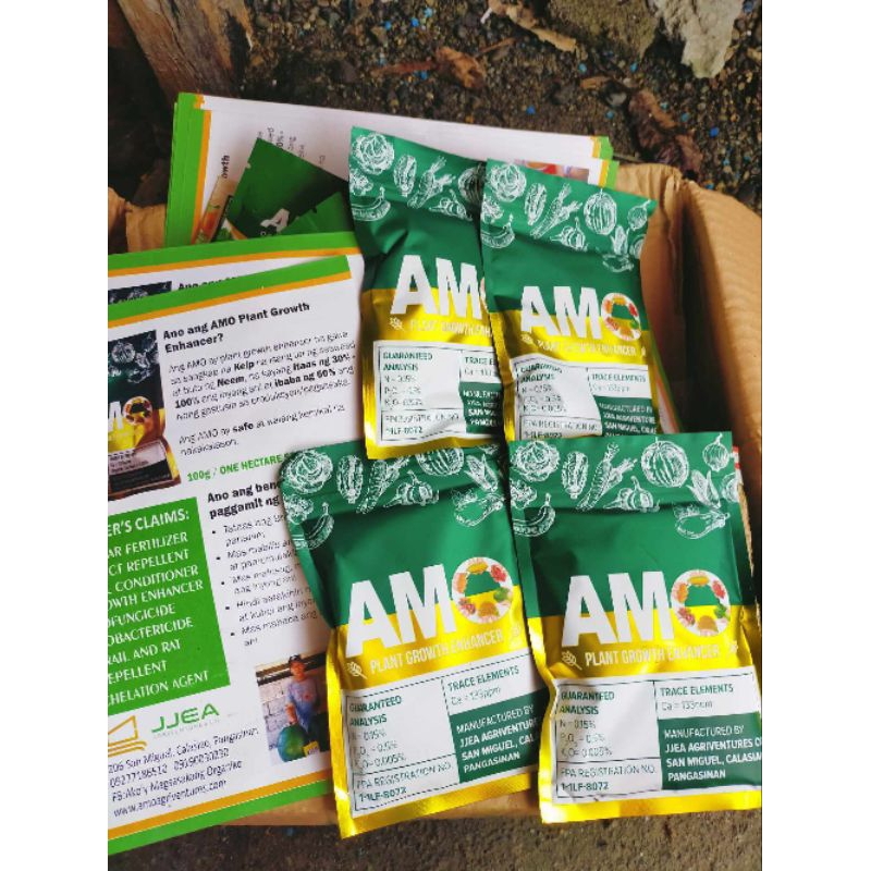 AMO OLD PACKAGING ORGANIC 100GRAMS | Shopee Philippines