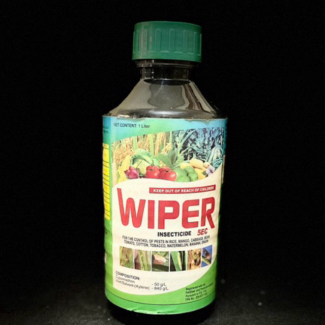 WIPER 5EC INSECTICIDE | 1 LITER | Shopee Philippines