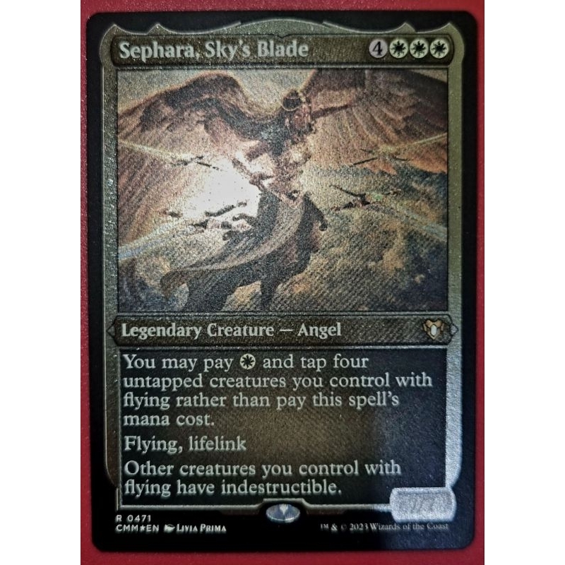 Sephara, Sky's Blade (Foil Etched) | Shopee Philippines