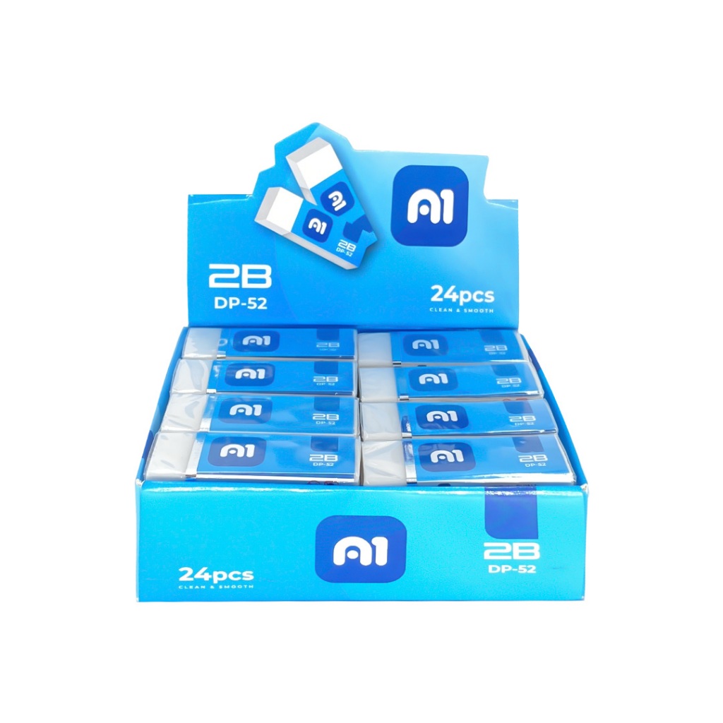 A1 Pencil Eraser (box) | Shopee Philippines