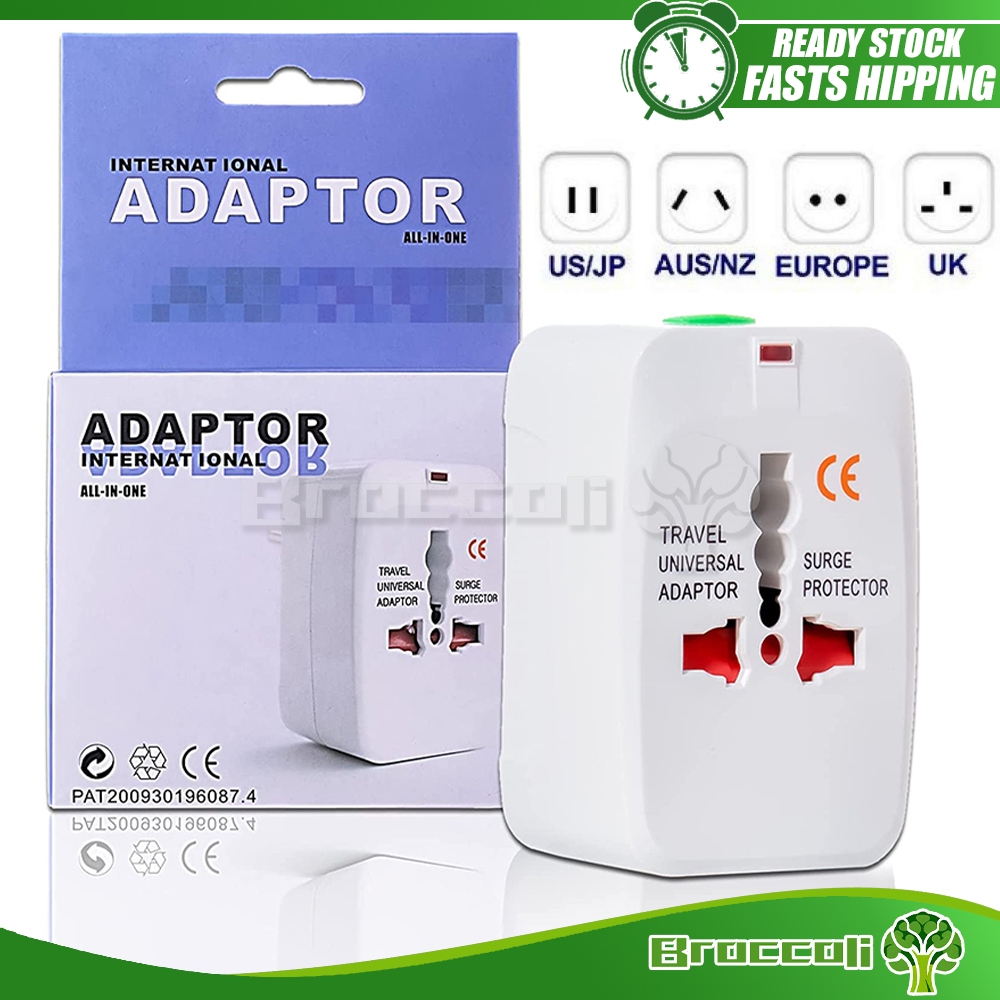 COD Universal Adaptor Travel Adapter Plug Electrical Converter Electric ...