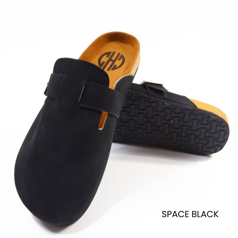 WMN'S CHC SYNTH. SUEDE CLOGS (MARIKINA-MADE) | Shopee Philippines