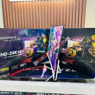 VIEWPOINT 24inch 100hz Semi Curved Gaming Monitor | Shopee Philippines