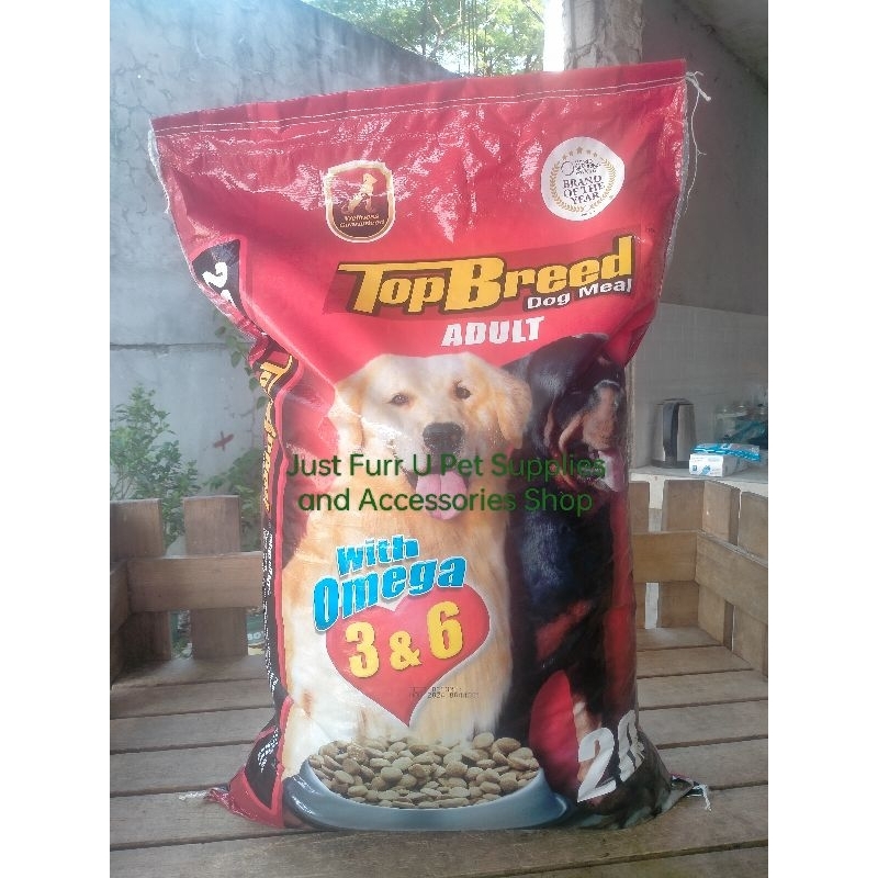 TopBreed For Adult Dog 20kg | Shopee Philippines