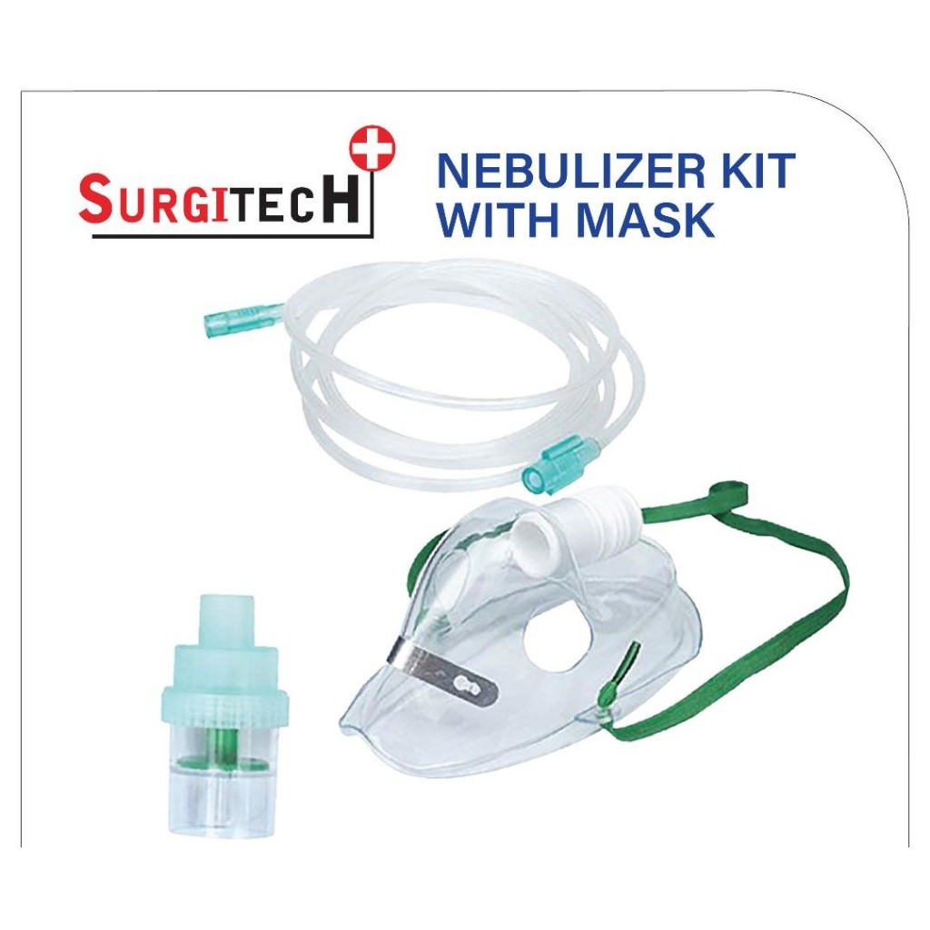 NEB KIT with Mask (nebulizing kit) | Shopee Philippines