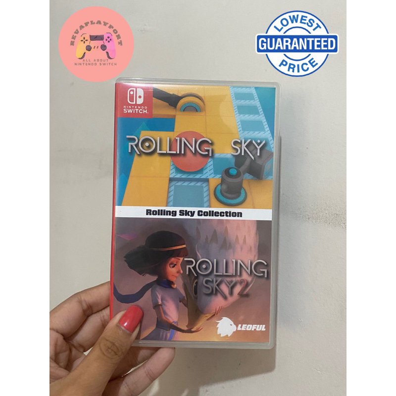 Nintendo Switch Rolling Sky Collection | Shopee Philippines