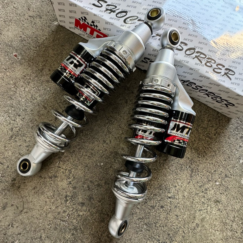 MTR rear shock xrm with gas tank（310mm） | Shopee Philippines