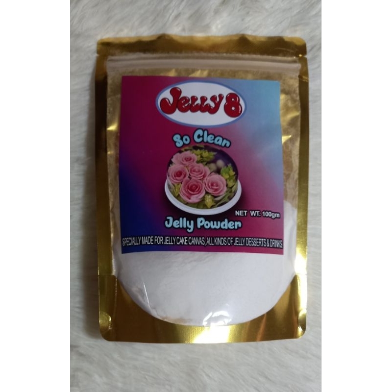 Jelly Powder Jelly 8 (100gms) | Shopee Philippines