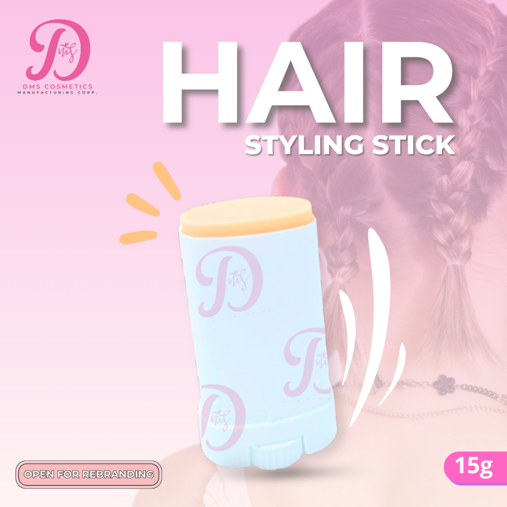 Hair Styling Stick 15g Haircare Hairstyle Treatment for rebranding ...