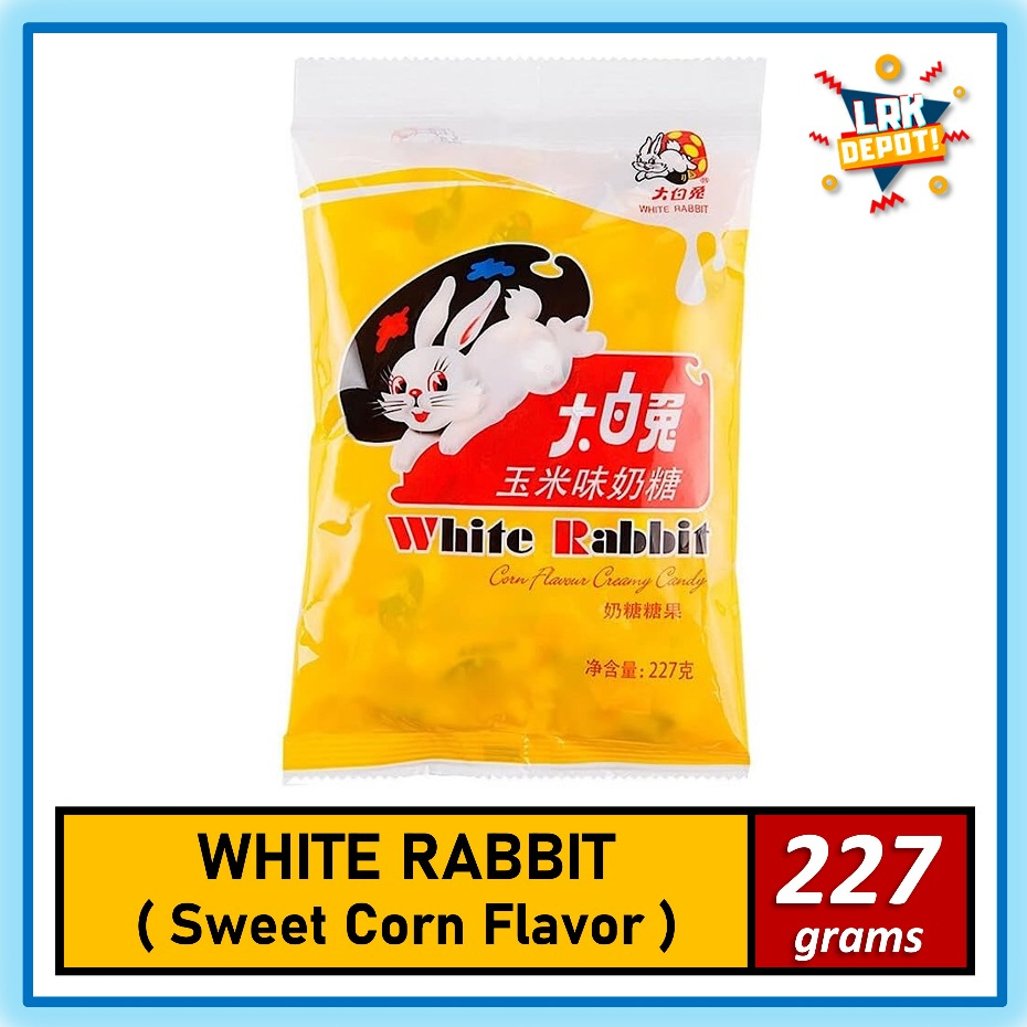 White Rabbit (Sweet Corn Flavor) Creamy Milky Candy - 227 g | Shopee ...