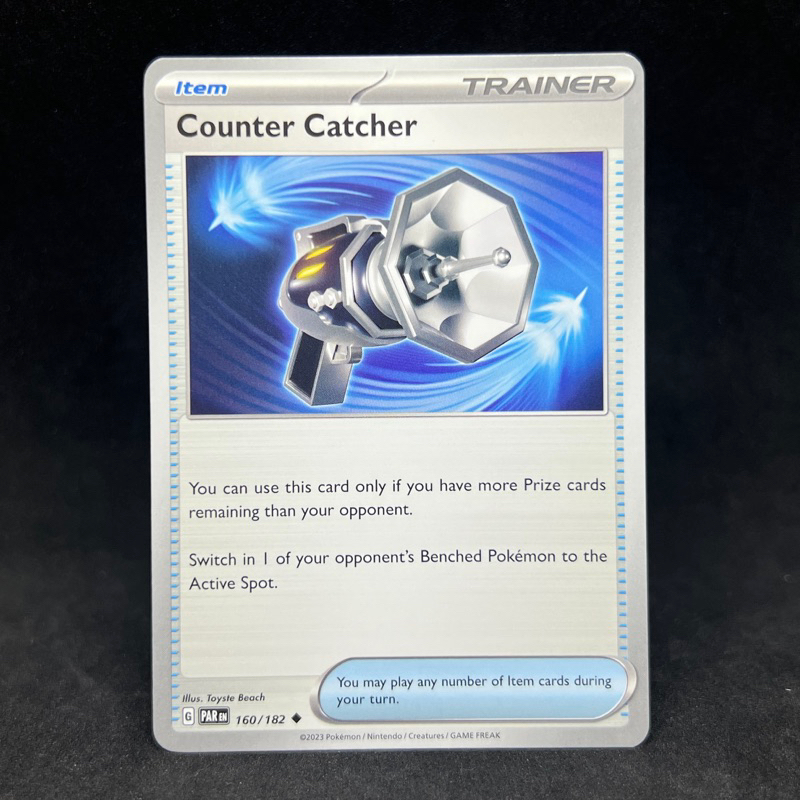 Pokemon TCG Counter Catcher 160/182 2023 Scarlet & Violet Paradox Rift ...