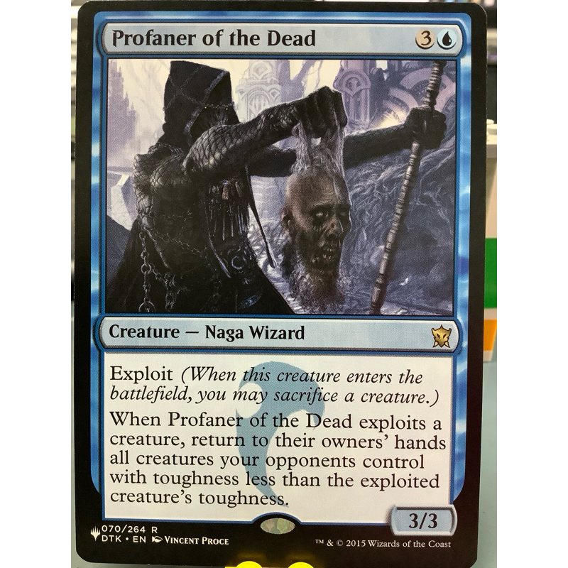 MAGIC: The Gathering - Profaner of the Dead (THE LIST REPRINT) | Shopee ...