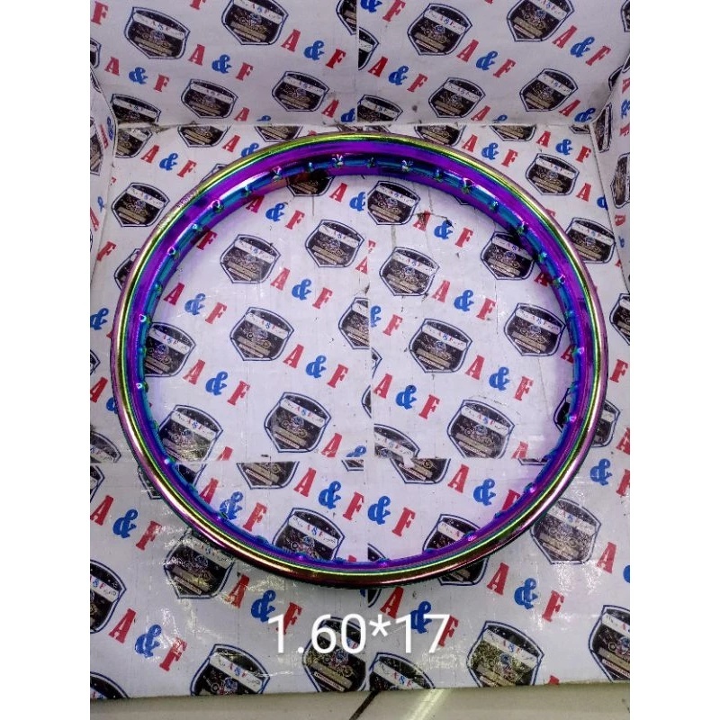 KRX MOTORCYCLE 7 COLORS RIM 1.6*17 AND 1.4*17 | Shopee Philippines