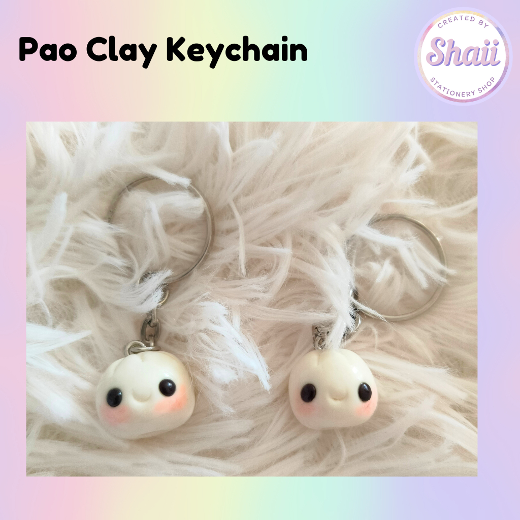 Pao Keychain | Handmade | Created by Shaii | Shopee Philippines