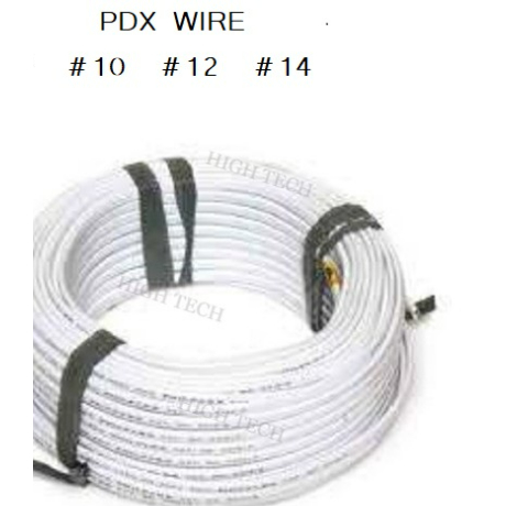 PDX WIRE 75METERS #14 #12 #10 per box 75METERS/BOX | Shopee Philippines