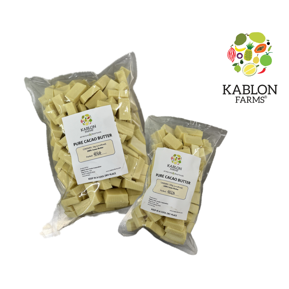 Kablon Farms Pure Cacao Butter | Shopee Philippines