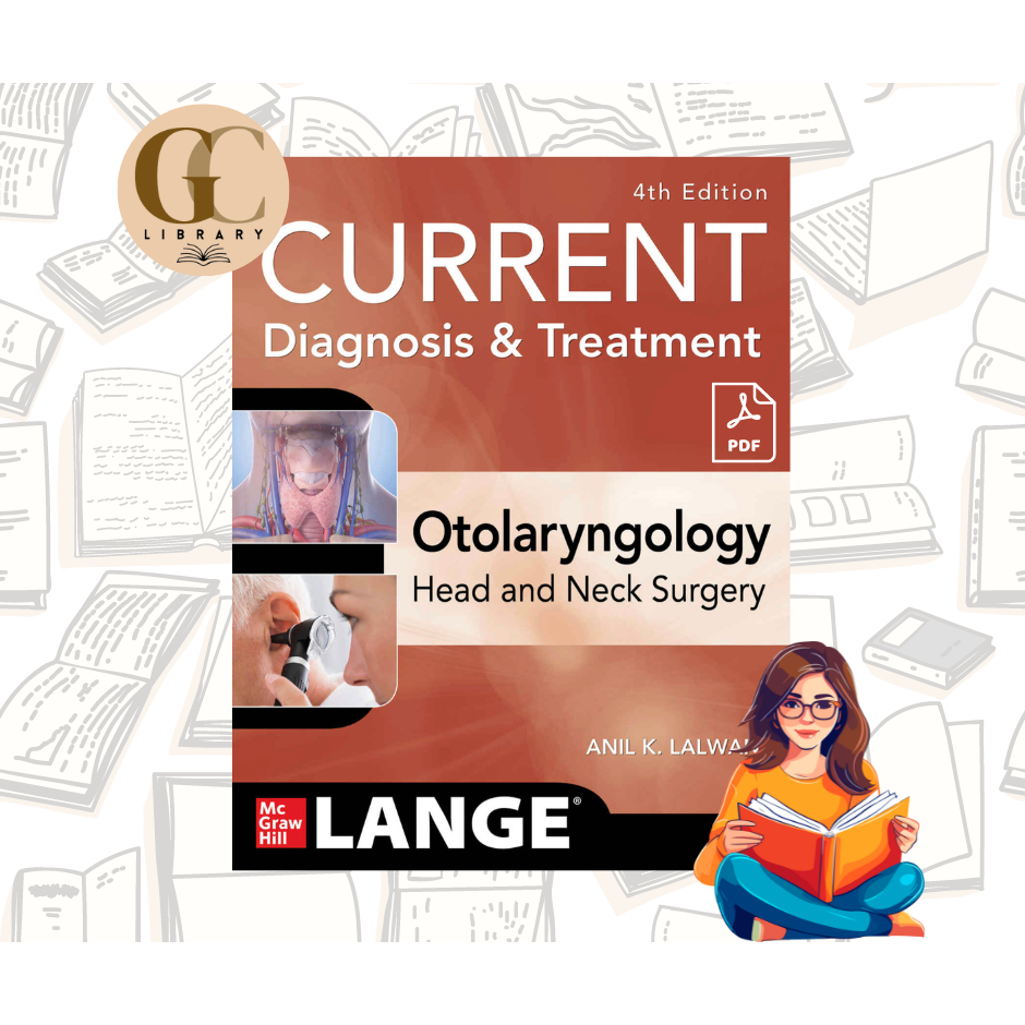 LANGE Current Diagnosis & Treatment | Otolaryngology Head & Neck Surgery 4th Edition | Shopee ...