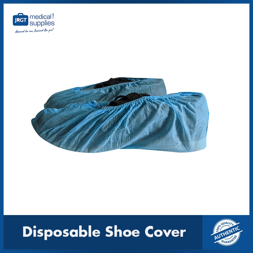 Disposable Shoe Cover (100 pcs) | Waterproof & Dustproof | For Hospital ...