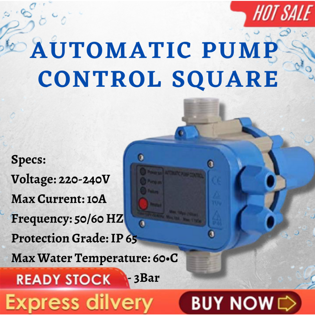 Automatic water pump control EPC water pump automatic controller ...