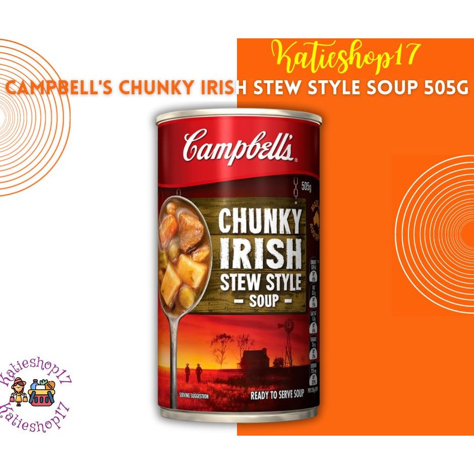 Campbell's Chunky Irish Stew Style Soup 505g | Shopee Philippines