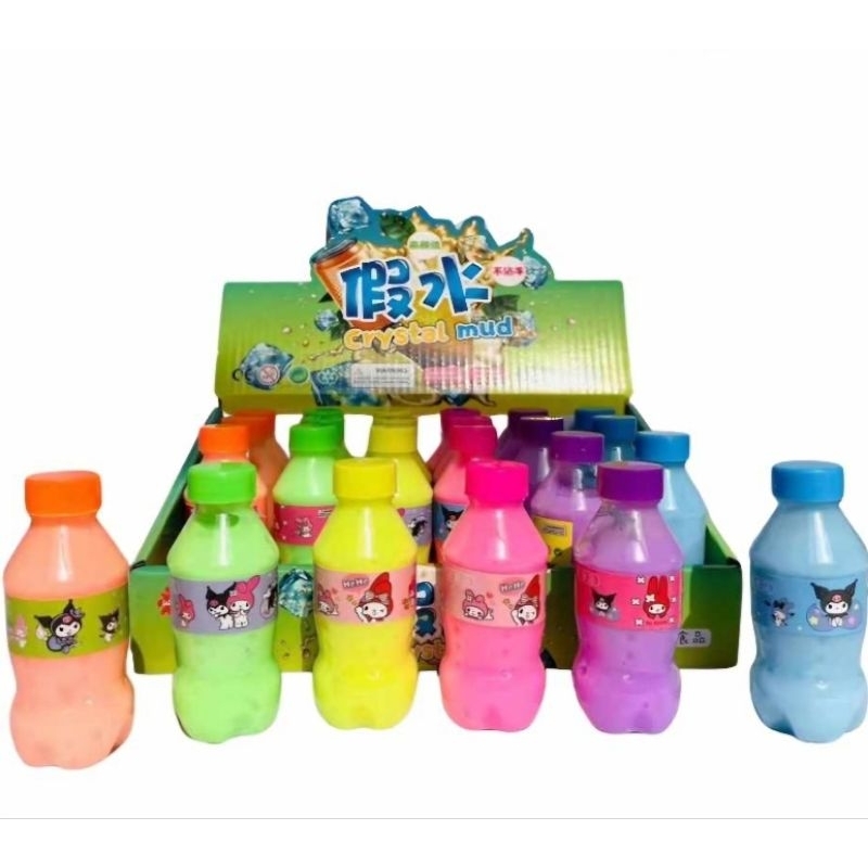 Cola Colorful Slime !!! 24pcs/Box | Shopee Philippines