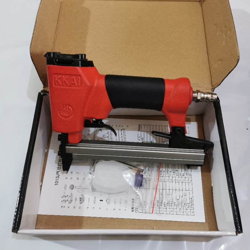 DBPH Air Tacker Gun Eumatic Staple 1013J | Shopee Philippines