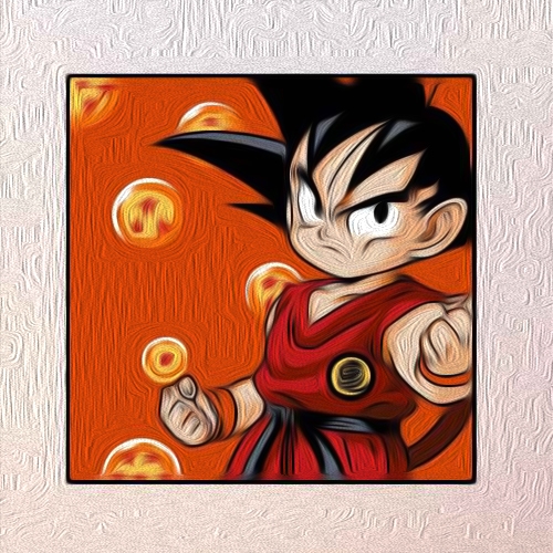 20*20 cartoon char Framed Digital Painting Pagpipinta DIY Canvas ...