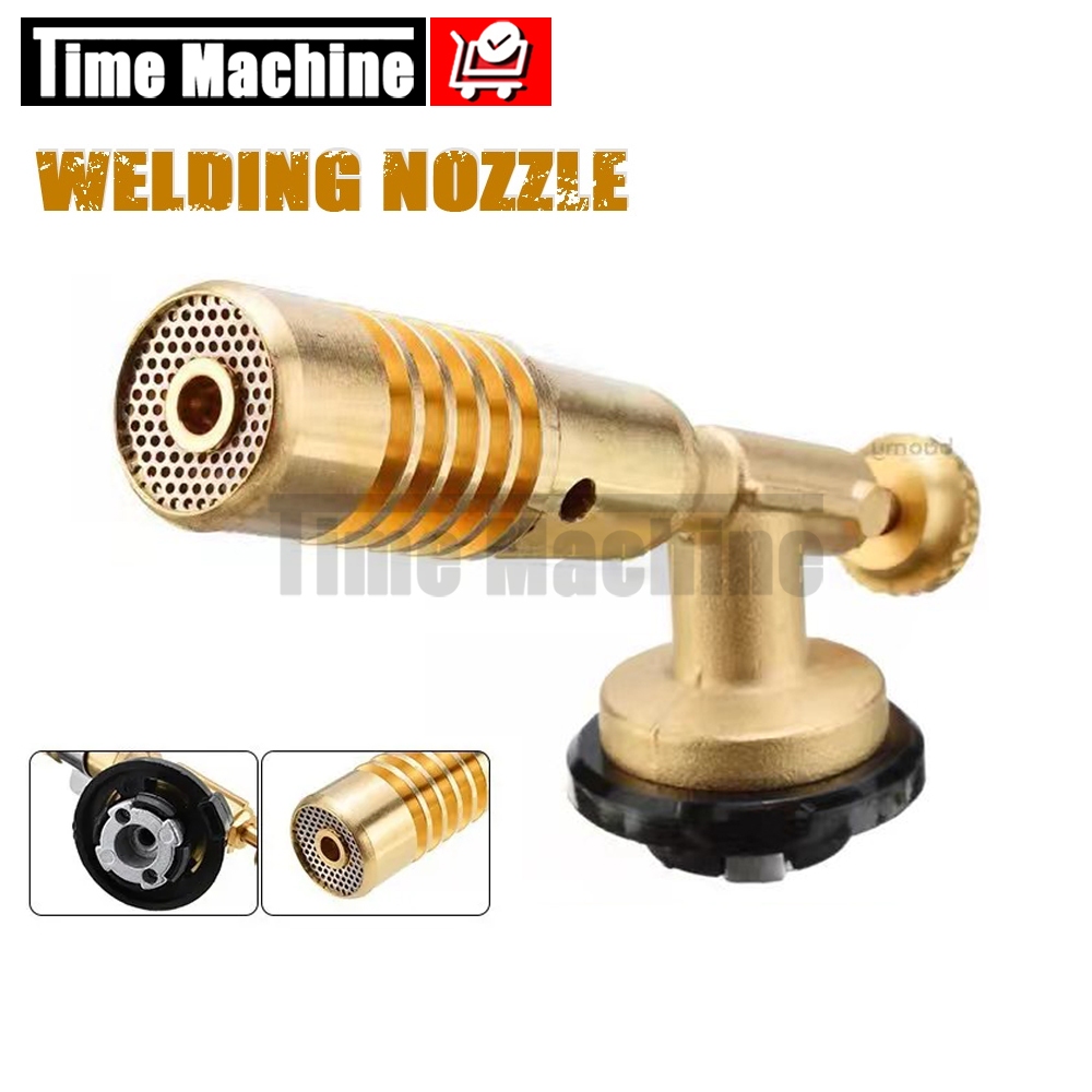 Flame Torch Gun Bronze Gas Torch Welding Nozzle Heat Flame Blow Torch ...