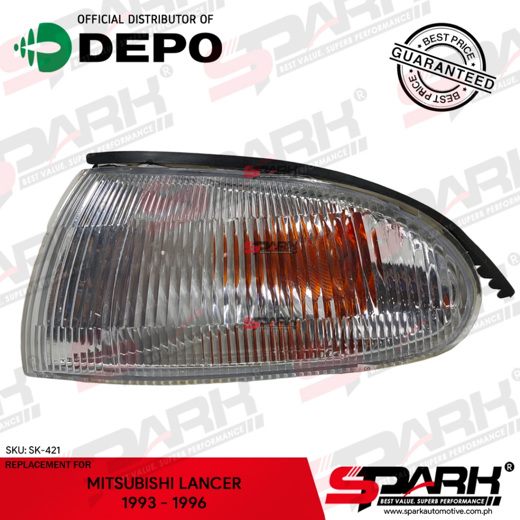 Mitsubishi Lancer 1993 - 1996 Itlog Corner Lamp Signal Light Turn ...