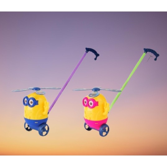 Minions Children's Push Toy Car (3 Colors) | Shopee Philippines