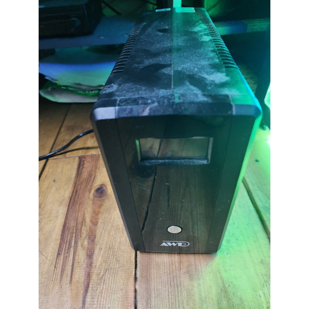 AWP AID1500 Pro LCD 900W-1500VA (Defective) | Shopee Philippines