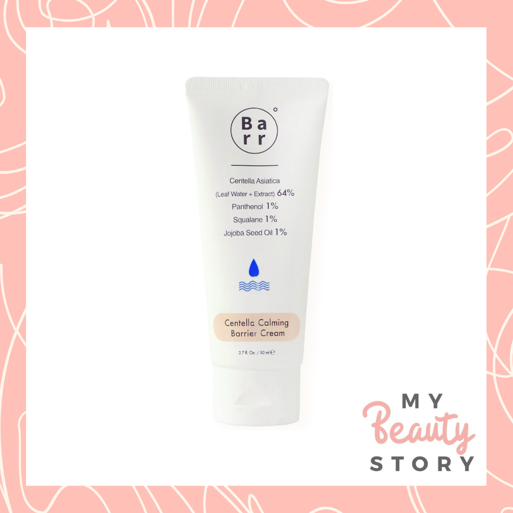 Barr Centella Calming Barrier Cream 80ml | Shopee Philippines