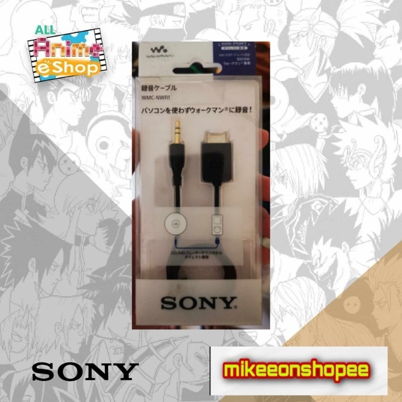 COD AUTHENTIC Sony Walkman Cable | Shopee Philippines