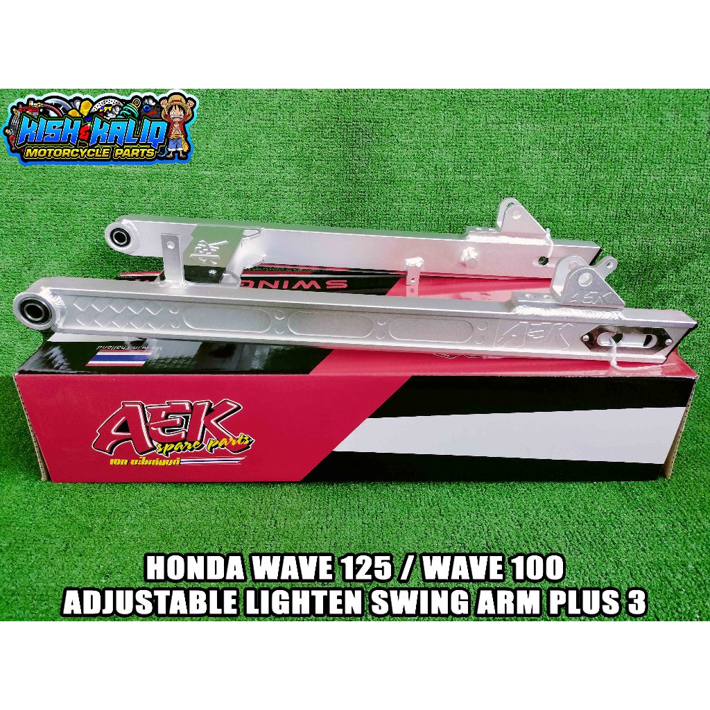 AEK LIGHTEN SWING ARM PLUS 3FOR HONDA WAVE 125 / WAVE 100 ADJUSTABLE ...