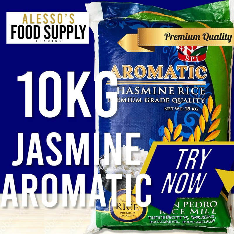 JASMINE AROMATIC Rice 10kg | Shopee Philippines