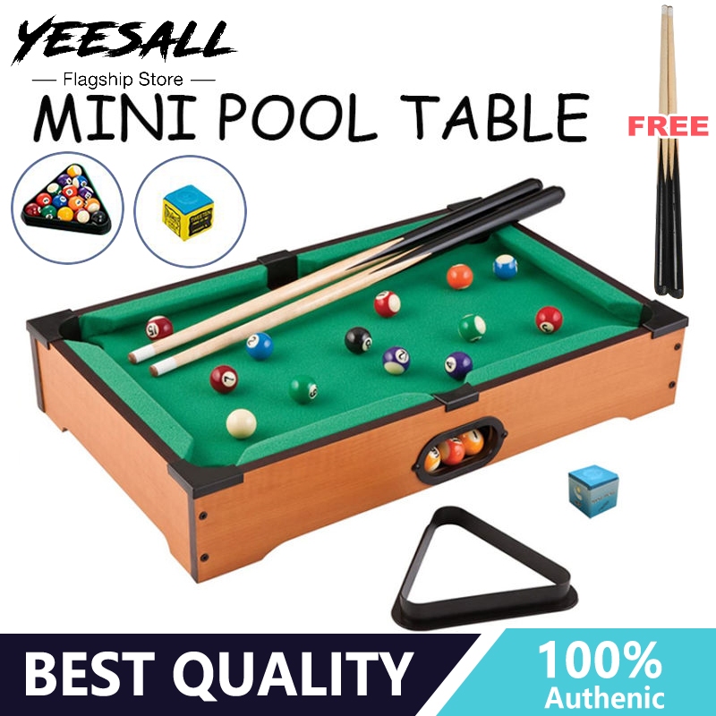 【COD】Mini Pool Table Billiard Set Children's Game Billiard Sports Toys ...