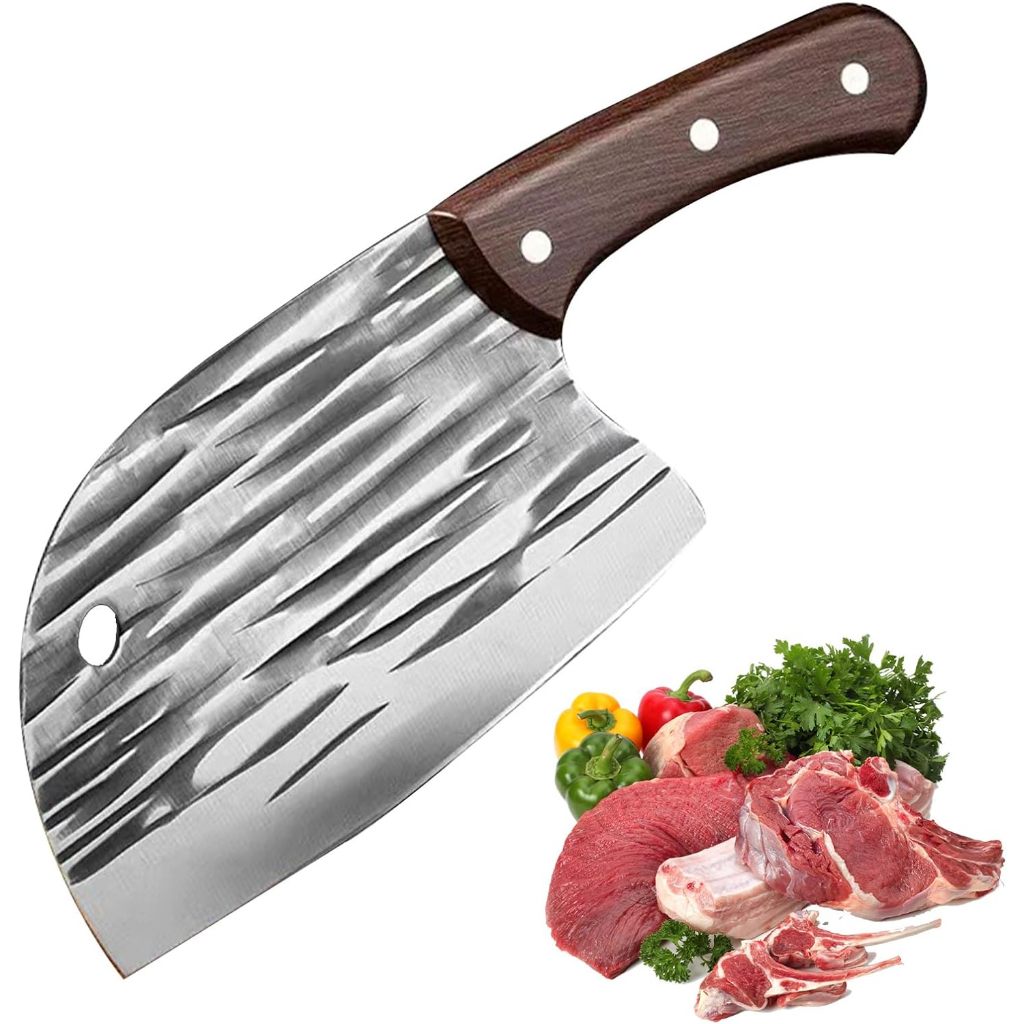 Chopping Knife Forged Knife, Long Sharp, Fish Cutting Knife, Cooking ...