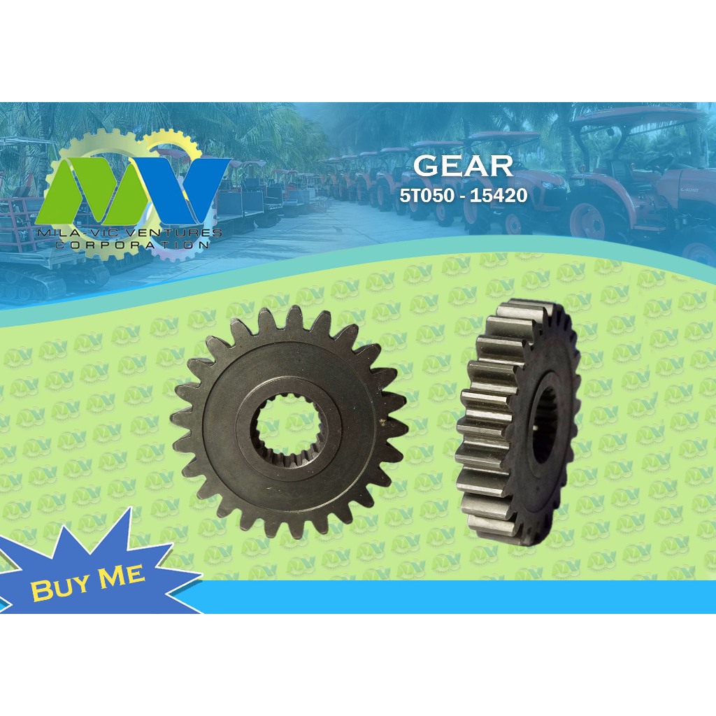 GEAR PART#5T050 - 15420 | Shopee Philippines