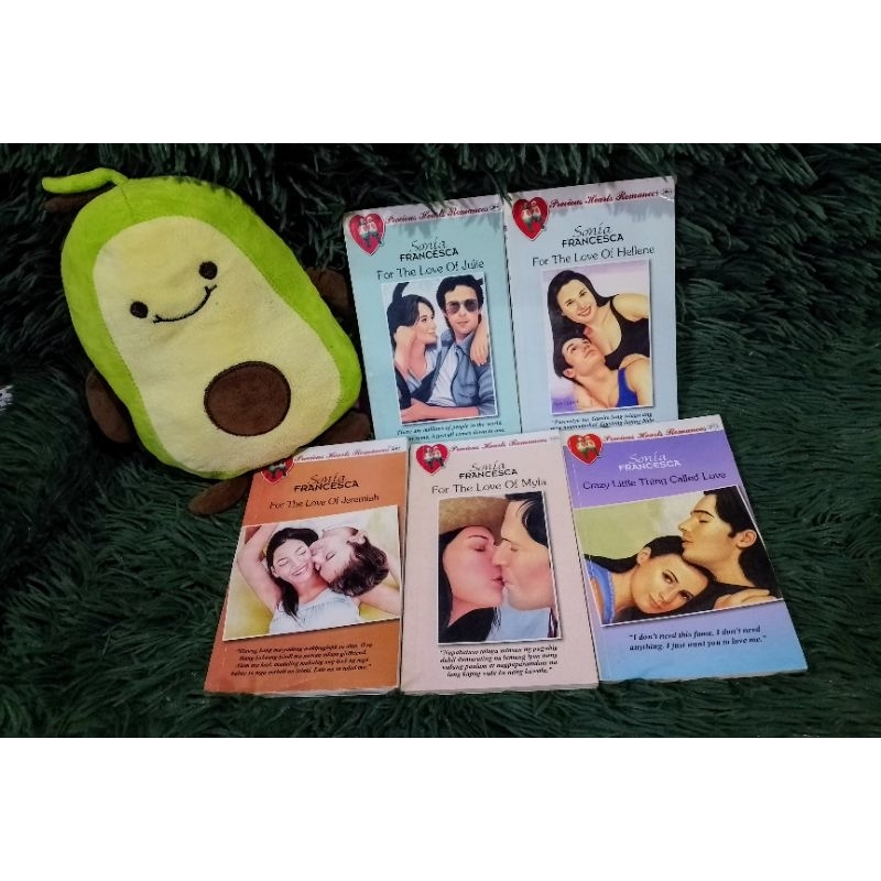 SENTINEL Band Mini Series Complete Set By Sonia Francesca | Shopee ...