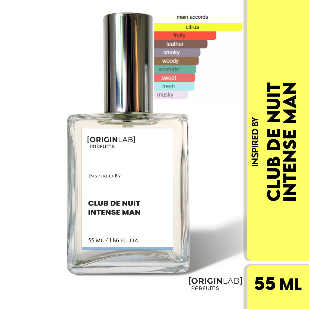 Club De Nuit Intense Man CDNIM Perfume for Men ORIGINLAB 30% Oil ...