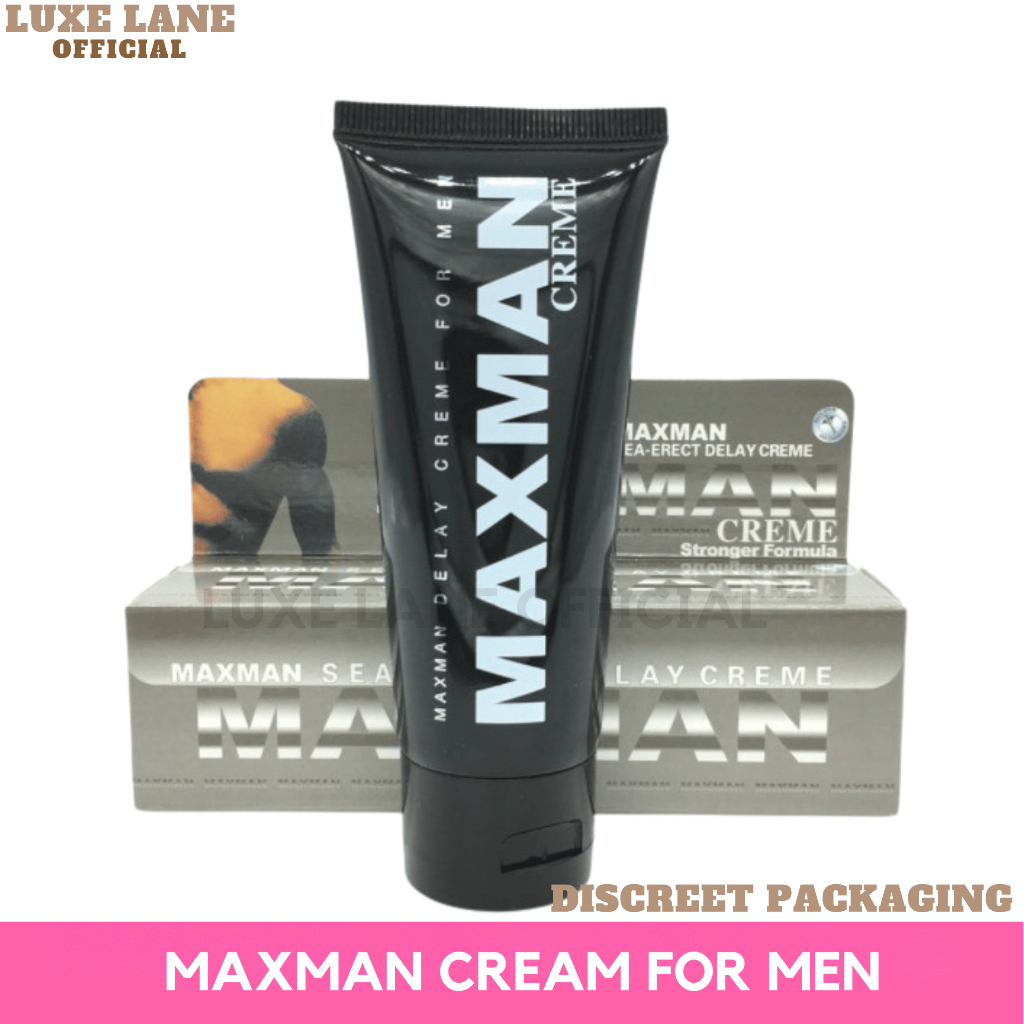 Experience Ultimate Pleasure with Maxman Delay Cream Achieve Long ...