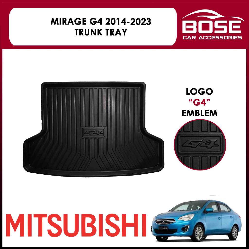 Mitsubishi Mirage G4 Sedan 2014 - 2023 Model OEM Rear Trunk Tray ...