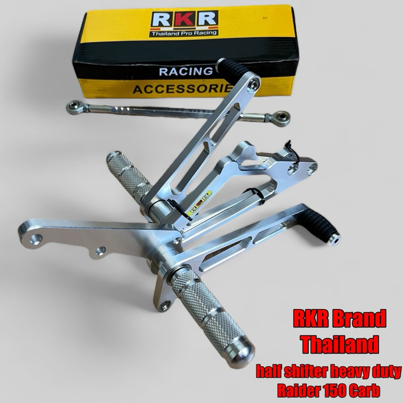 half set shifter raider 150 carb type heavy duty makapal pure alloy rkr ...