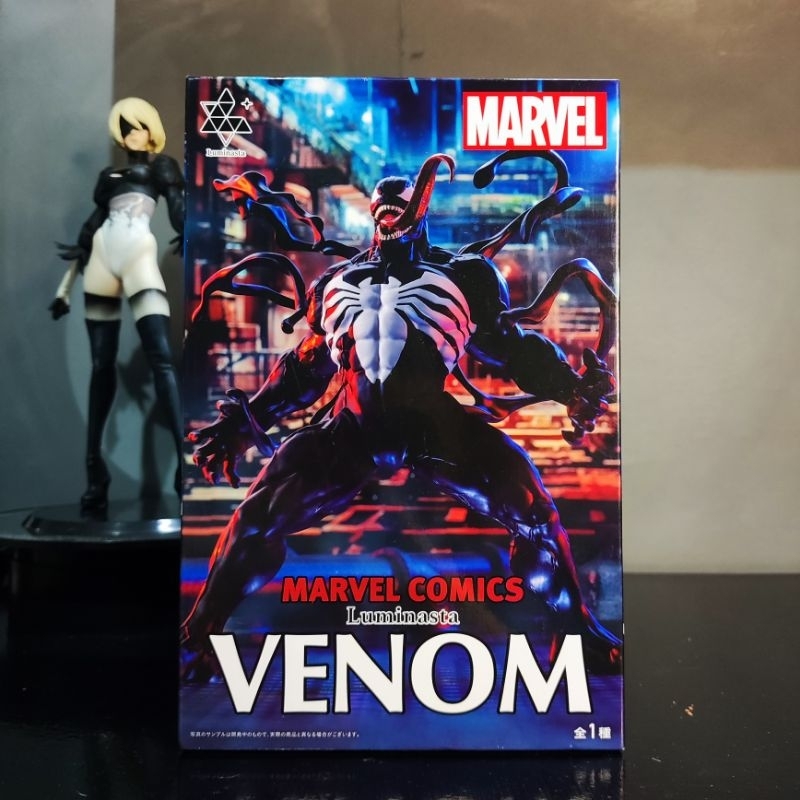 Sega Marvel: Luminasta Venom Figure | Shopee Philippines