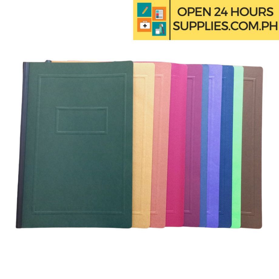 Folder (Veco) Sliding Folder Blue | Shopee Philippines
