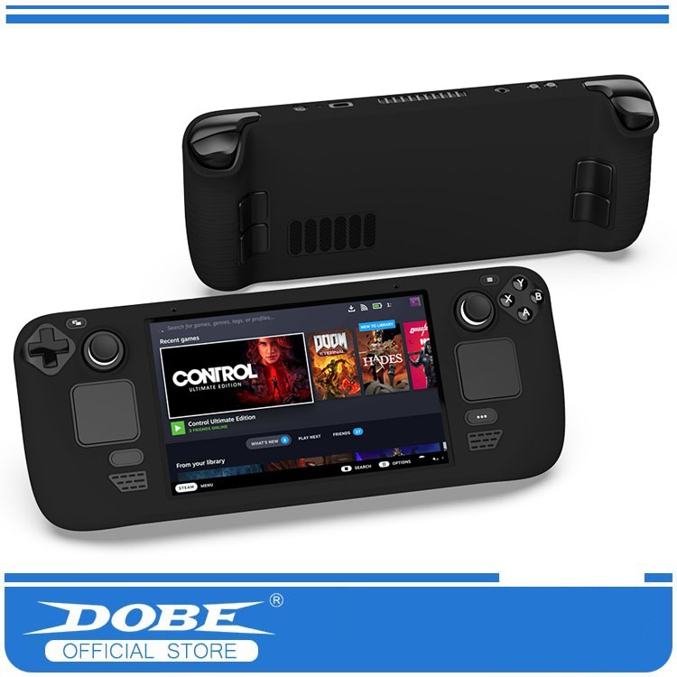 Dobe Steam Deck Silicone Gamepad Protective Cover Case Console TY-2836 ...