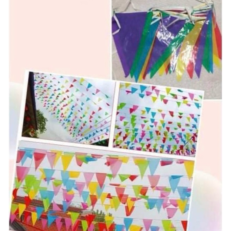 Plastic banderitas for outdoors (10m) | Shopee Philippines